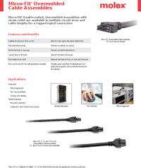 245132-1005, 10 Way Female Micro-Fit 3.0 to 10 Way Female Micro-Fit 3.0 ...