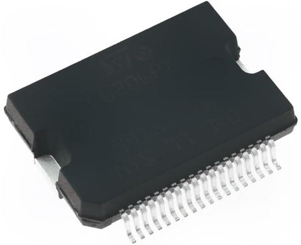 L6206PD, IC: driver; H-bridge; motor controller; PowerSO36; 2.8A; Ch: 4 ...
