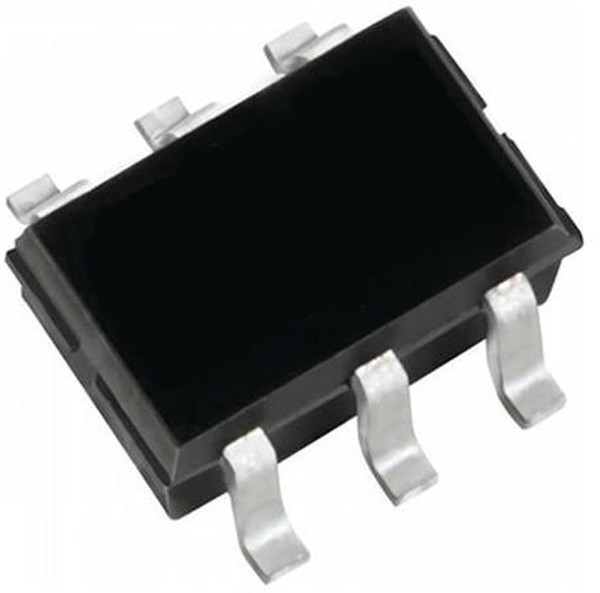 DCX114EU-7-F, Trans Digital BJT NPN/PNP 50V 0.1A 200mW 6-Pin SOT-363 T ...