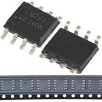 Компараторы серии LM393 | купить в розницу и оптом