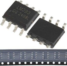 LM393, Микросхема, Slkor | купить в розницу и оптом