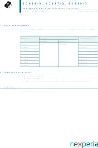 BC857-QR, Bipolar Transistors - BJT SOT23 65V .1A PNP BJT, Nexperia ...