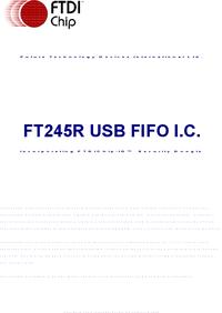 FT245RL-REEL, Преобразователь USB-FIFO реж.Bit Bang EEPRM-1K Ind [SSOP ...