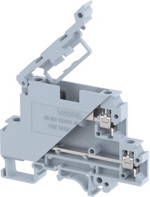 KUDDF4, Клеммная колодка с предохранителем, 4 вывод(-ов), 24AWG до ...