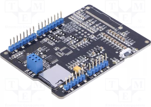 104030019, Arduino shield; GPIO,SPI; pin header,microSD – купить оптом ...