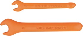 MS16RS-8, Single Ended Open Spanner, 8mm, Metric, VDE/1000V, Penta ...