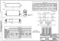 1609989-4, Three Phase (Delta) EMC/EMI Line Filter 42 A 50/60Hz Two ...
