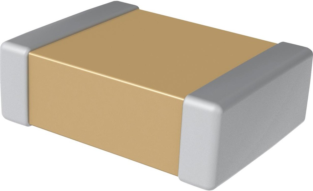 C1210X102KGRACTU, SMD Multilayer Ceramic Capacitor, HV FT-CAP, 1000 pF ...