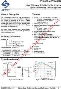 SY8009BABC, Silergy | купить в розницу и оптом