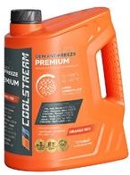 Антифриз CoolStream Premium G12+ готовый -40 оранжевый 5 л CS-010102 ...