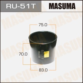 RU-51T, оправка сайлентблоков! 83x75x70\, MASUMA | купить в розницу и оптом