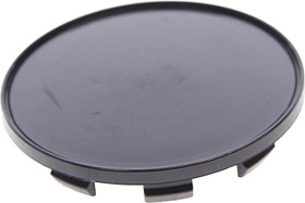 D-55-63 R09, Колпачок диска колесного центральный черный 63/55/6 ...