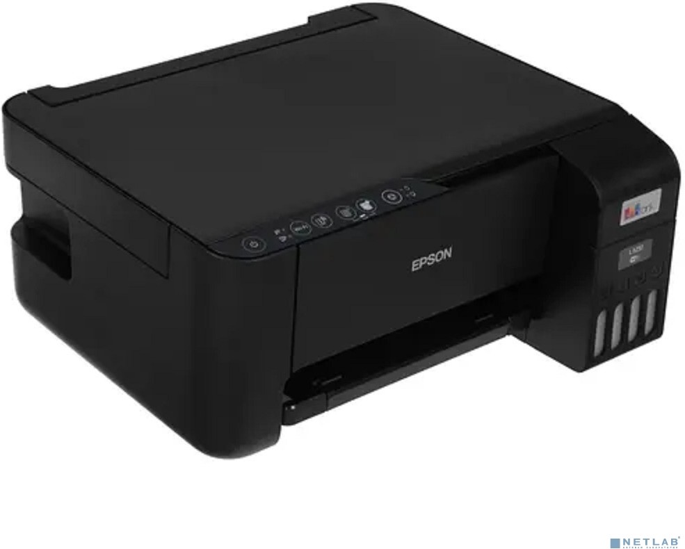 Epson L3251 (C11CJ67302/ C11CJ67419/C11CJ67409) B-черный {A4, 5760x1440 ...
