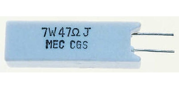 220mΩ Wire Wound Resistor 7W ±5% SQMW7R22J – купить оптом и в розницу