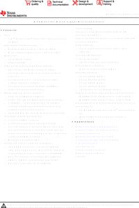 MSPM0L1105TRGER, ARM Microcontrollers - MCU 32-MHz Arm Cortex - M0+ MCU ...
