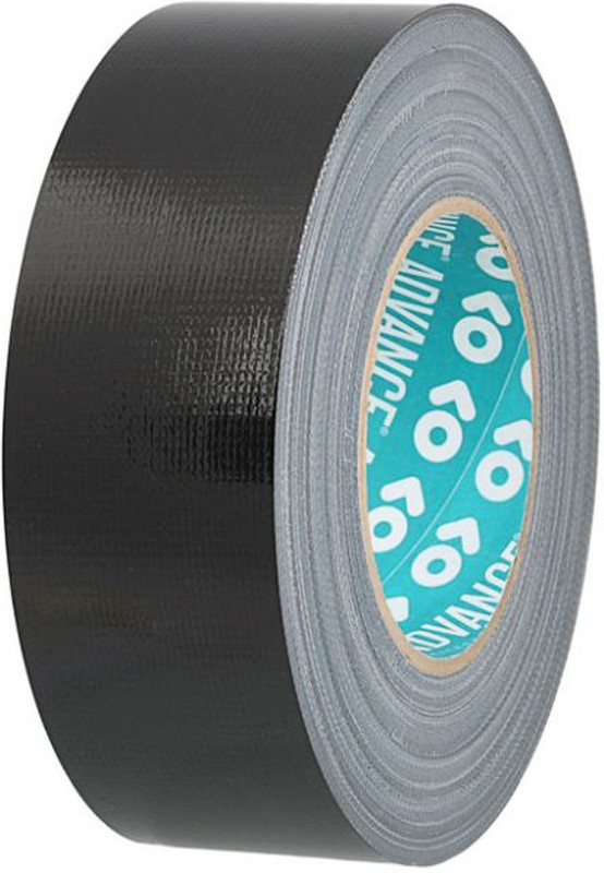 AT175 Duct Tape 50m x 50mm Black Advance Tapes