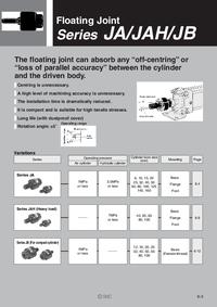 JA15-5-080, Floating Joint JA15-5-080, To Fit 10mm Bore Size, SMC ...