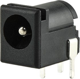PJ-102AH, Power Barrel Connector Jack 2.00mm ID (0.079"), 5.50mm OD (0. ...