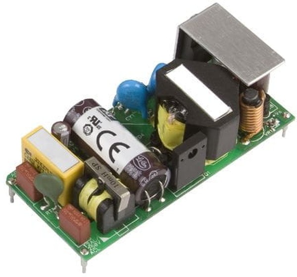EML30US12-P, Power Supplies - Board Mount AC-DC, 30W, OPEN FRAME, PINS ...