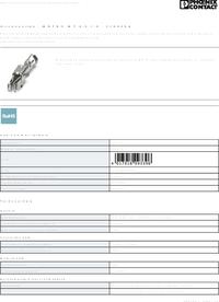 MSTBC-MT 0,5-1,0, Contact, COMBICON, Socket, Crimp, 18 AWG, Phoenix ...
