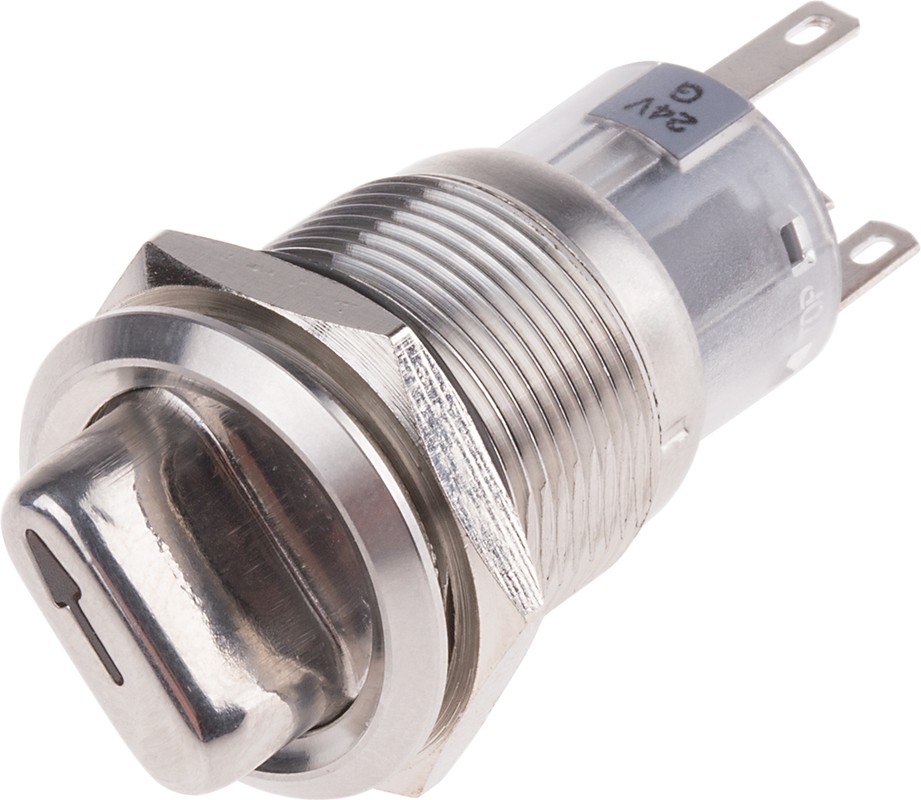 Selector Switch - (on-on), Illuminated 2 Positions (8000396908 ...