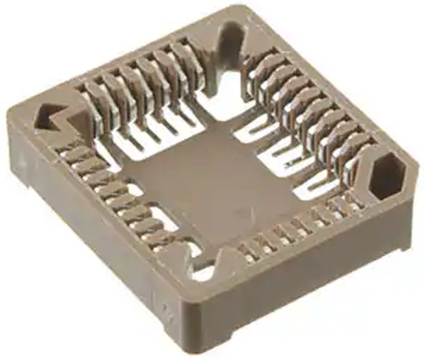 1.27mm Pitch 32 Way SMT PLCC IC Socket – купить оптом и в розницу