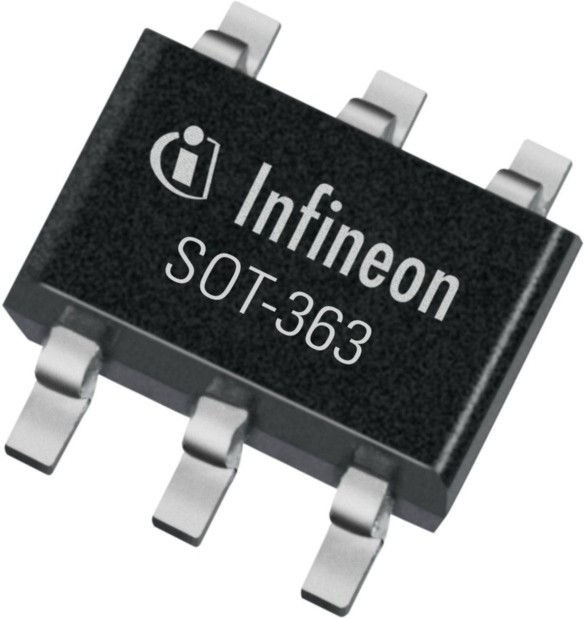 OptiMOS™ 2 N-Channel MOSFET, 1.5 A, 20 V, 6-Pin SOT-363 ...