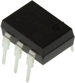 AQV414, Solid State Relays - PCB Mount 120MA 400V 6PIN SPST-NC ...