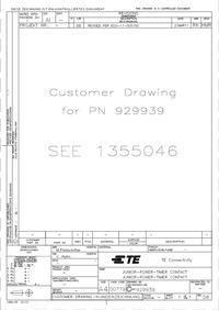 2-929939-1, Automotive Connector Contact, Junior Power Timer, Socket ...