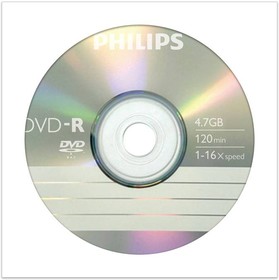 DM4S6P01E/97, Диск DVD-R Philips 4.7 Gb, 16x, Бум.конверт | купить в ...