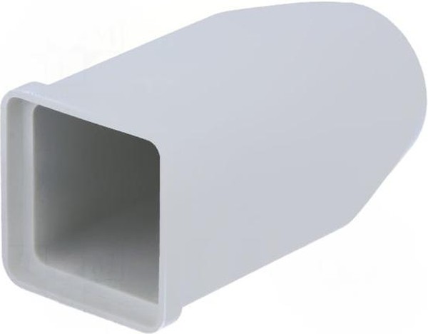 MKV20, Connector Backshell, Hood, MK Series ILME Multipole Connector ...
