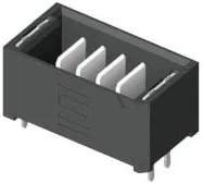 UMPT-04-02.5-L-V-S-W-TR, Power to the Board 2.00 mm mPOWER Ultra Micro ...