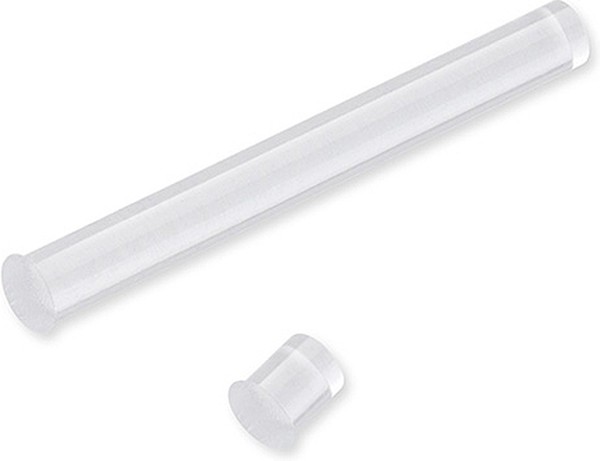 LFB100CTP , Panel Mount LED Light Pipe, Clear Round Lens, Clear LED ...