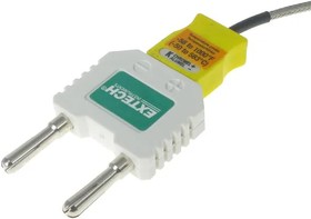 TP875, Test Probes Bead Wire High Temp Probe 1000 F W/Banana Plug ...