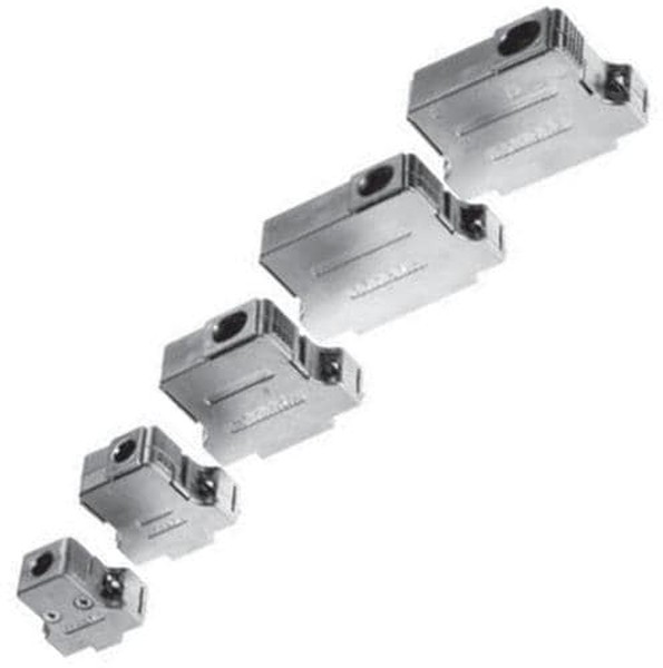 172704-0119, D-Sub Backshells 25C LOCKABLE – купить оптом и в розницу
