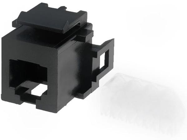 216000-2, Modular Connector, RJ11 / RJ14 / RJ25 Jack, 1 x 1 (Port ...
