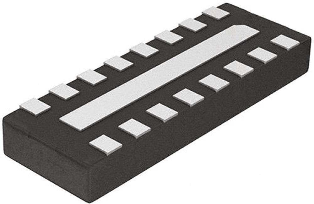 TPD8F003DQDR, EMI Filter IC 200MHz, WSON, SMD, Flat Contact, 3.4 x 1.45 ...