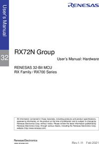 R5F572NNHDFB#30, 32 bit RXv3, RX700 Microcontroller, 240 MHz, 4096kB ...