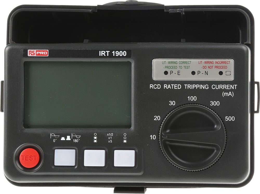 Digital RCD Tester, RCD Test Type AC, RCD Test Current 10mA – купить ...