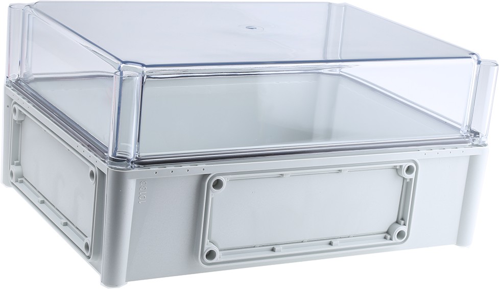 EKPE 180 T ENCLOSURE, EK Series Grey Polycarbonate Enclosure, IP66 ...