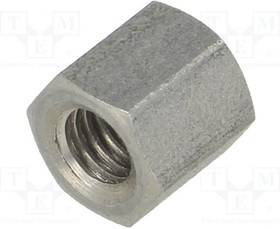 TFF-M5X8/DR148, Дистанцирующая стойка с резьбой, 8мм, Внутр.резьба: M5 ...