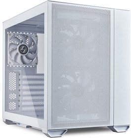 LIAN LI PC-O11 Dynamic Mini Air White, Small Case: EATX/ATX/M-ATX ...