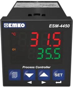 ESM-4450.1.20.1.1/ 01.04/0.0.0.0, ESM Panel Mount Temperature Control ...