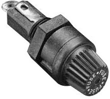 03420838HXL, Fuse Holder 20A 250V Panel Mount Quick Connect, Littelfuse ...