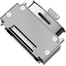 MCD50000ELNE30/AA, D-Sub Backshells MCD, D-Sub Backshell, Machined ...