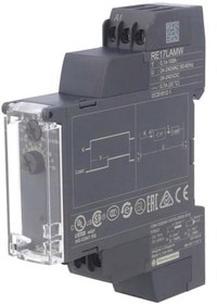 RE17LAMW, Реле времени, 0,1с-100ч, SSR, 230ВAC/700мА, 230ВDC/700мА, DIN ...