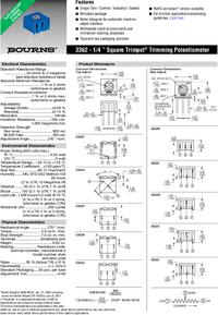 3362P-1-103LF (СП3-19а), 10 кОм, Резистор подстроечный, Bourns | купить ...
