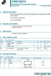 PMBT2907A.215 2N2907A MMBT2907 t2F SOT23 – купить оптом и в розницу