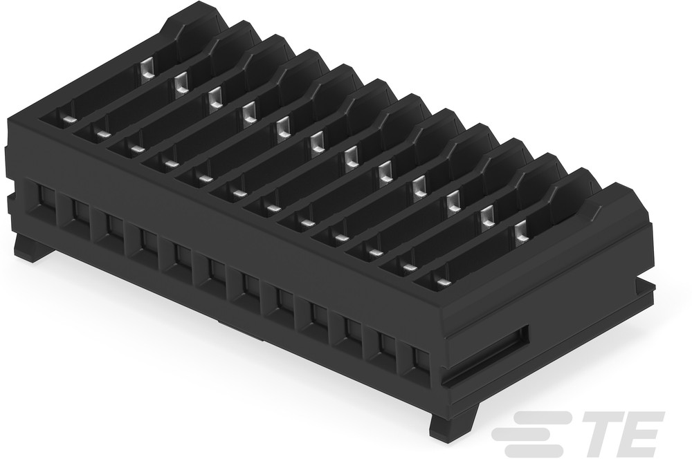 1-2355088-2, MICRO CT Series Straight Cable Mount, IDC PCB Socket, 12 ...