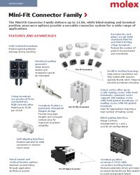 45750-1212, Contact, Mini-Fit Plus 45750, Socket, Crimp, 18 AWG, Gold ...